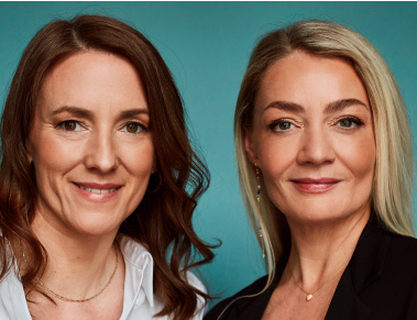 Månedens stemme Line Holm og Stine Bolther