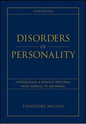 Disorders of Personality af Theodore Millon (Hardback)