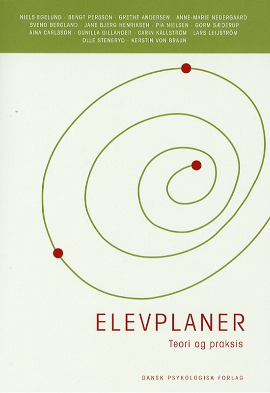 Elevplaner af Niels Egelund, Pia Nielsen, Grethe Andersen, Bengt ...