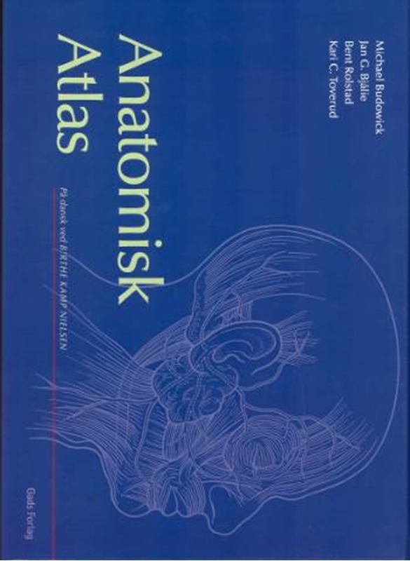 Anatomisk Atlas af Michael Budowick (Indbundet)