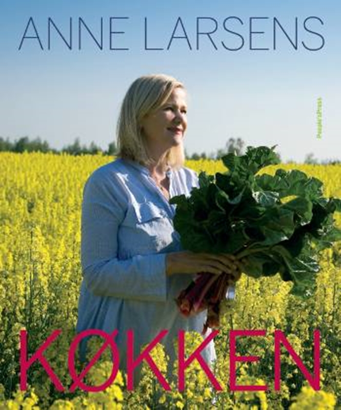 Anne Larsens køkken af Anne Larsen (Hæftet)