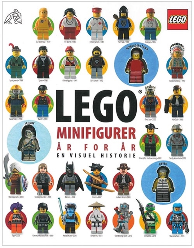 LEGO® Minifigurer år for år af Daniel Lipkowitz, Gregory Farshtey ...