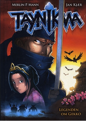 Taynikma - Legenden om Gekko af Merlin, Kjær (Hardback)