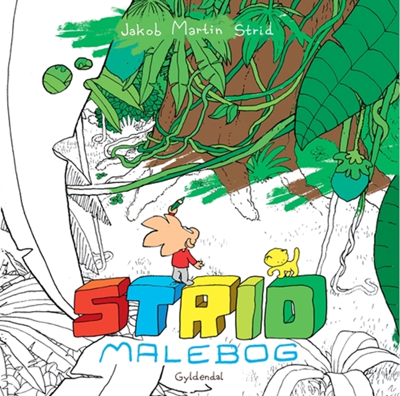Strid Malebog af Jakob Martin Strid (Hæftet)
