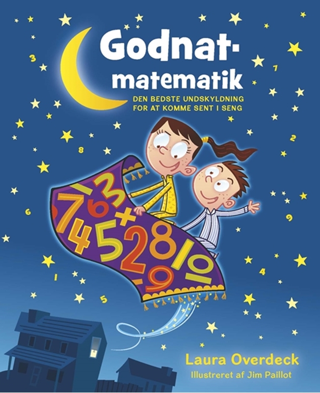 Godnatmatematik af Laura Overdeck (Indbundet)