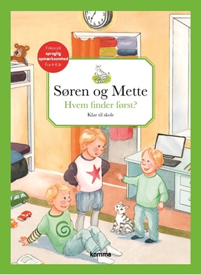 Søren og Mette: Hvem finder først....? af Kirsten Koch Jensen (Hæftet)