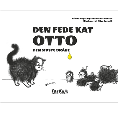 Den fede kat Otto af Riivo Sarapik, Susanne P. Lorenzen (Hardback)