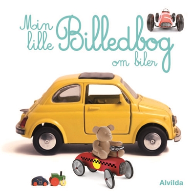 Min lille billedbog om biler (Indbundet)