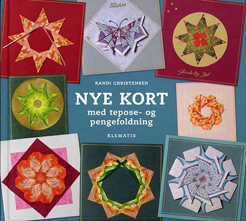 Nye kort med tepose- og pengefoldning af Randi Christensen (Indbundet)