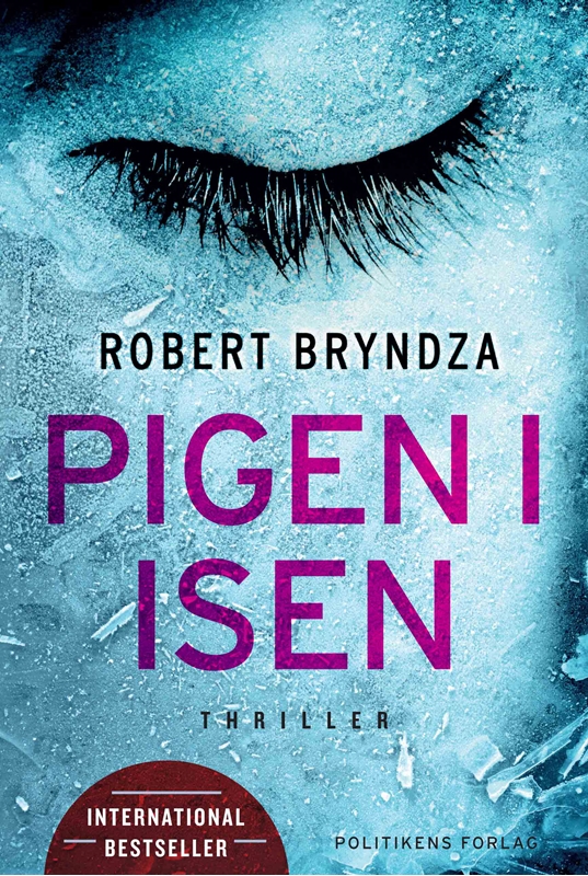 Pigen i isen af Robert Bryndza (Hæftet)