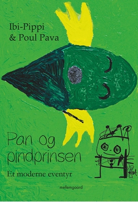 Pan og pindprinsen af Poul Pava, Ibi-Pippi (Hardback)