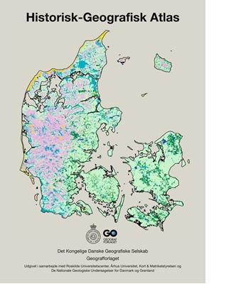 Historisk-Geografisk atlas af Peder Dam, Johnny Grandjean Gøgsig ...