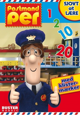 Postmand Per: Sjovt at lære - Tal 1-20 (Hæftet)