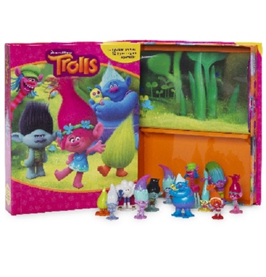 DreamWorks Busy Book Trolls (Paperback)