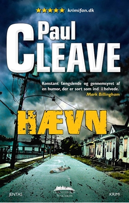 Hævn af Paul Cleave (Paperback)