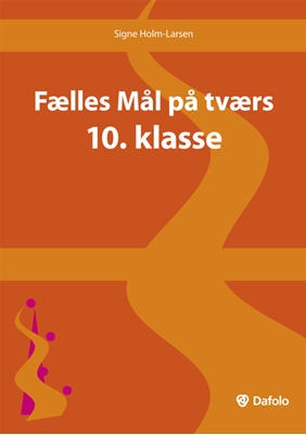 Fælles mål på tværs af Signe Holm-Larsen (Paperback)