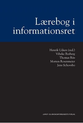 Lærebog i informationsret af Henrik Udsen, Vibeke Borberg, Morten ...