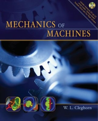 Mechanics of Machines af William (Professor Cleghorn, Nikolai ...