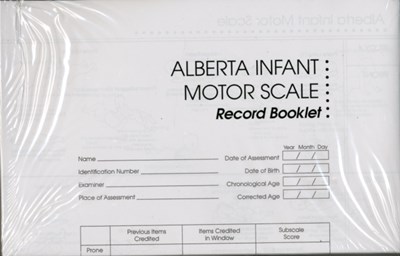 Alberta Infant Motor Scale Score Sheets (AIMS) af Johanna Darrah ...