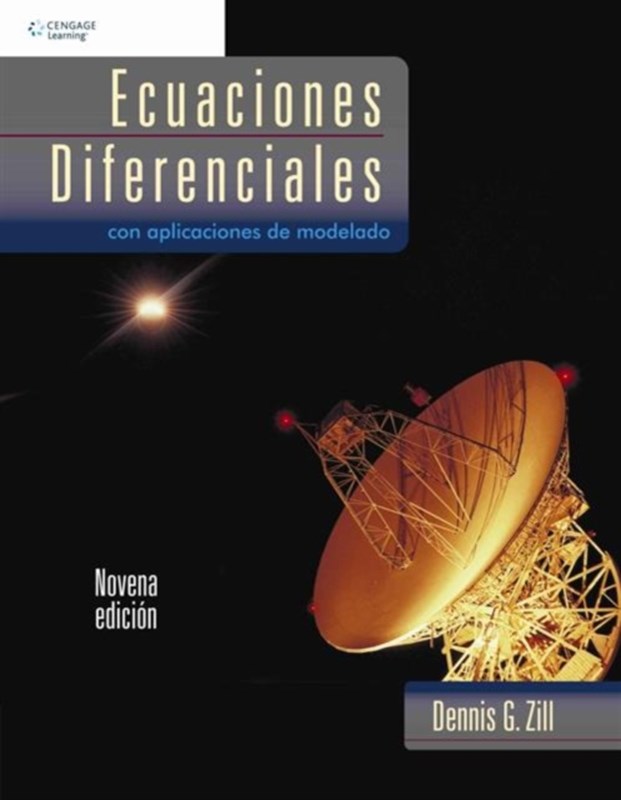 Ecuaciones Diferenciales con Aplicaciones de Modelado af Dennis G. Zill (Paperback)