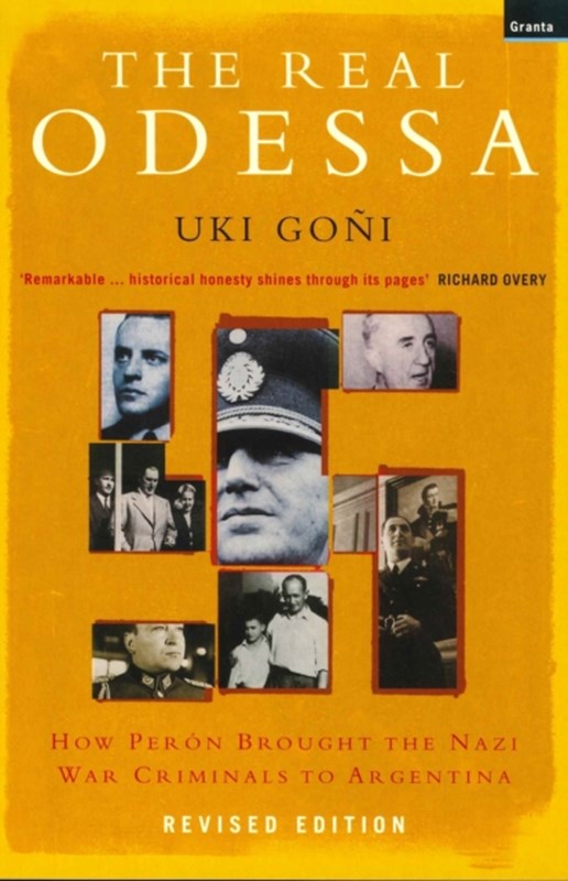 The Real Odessa af Uki Goni (Paperback)