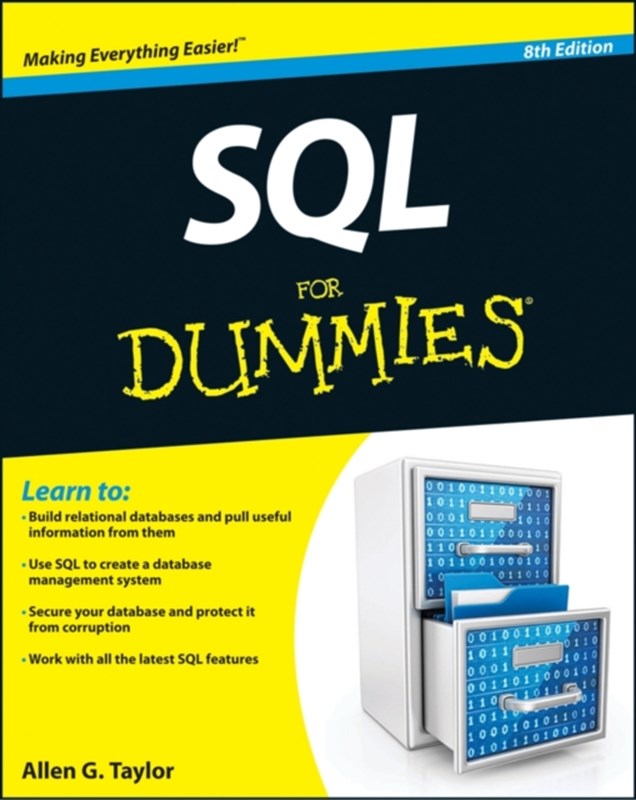 SQL For Dummies af Allen G. Taylor (Paperback)
