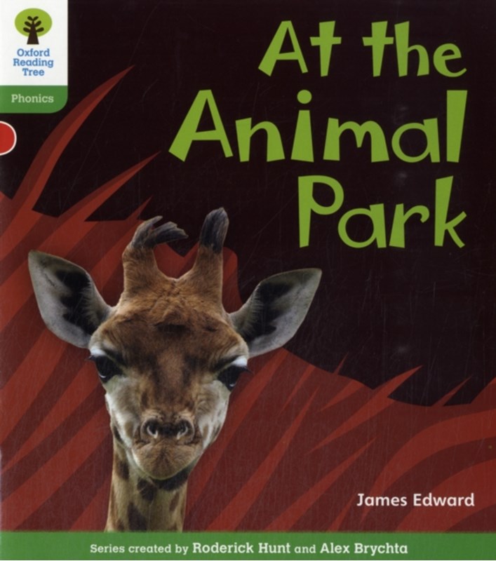 Oxford Reading Tree: Level 2: Floppy's Phonics Non-Fiction: At the ...