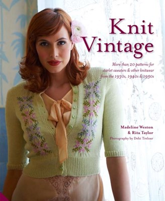 Knit Vintage af Madeline Weston, Rita Taylor (Indbundet)