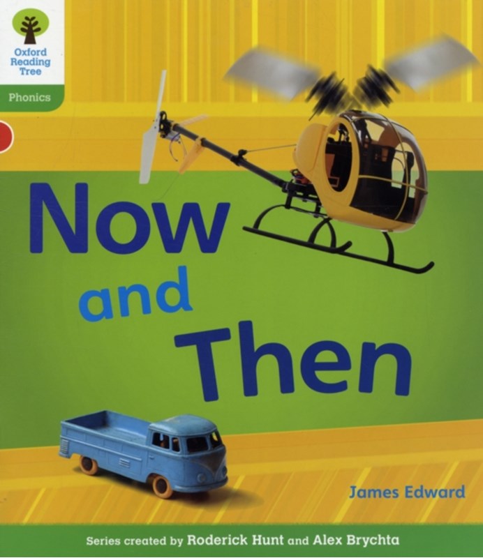 Oxford Reading Tree: Level 2: Floppy's Phonics Non-Fiction: Now and ...