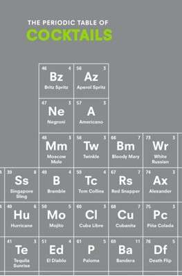 The Periodic Table of COCKTAILS af Emma Stokes (Hardback)