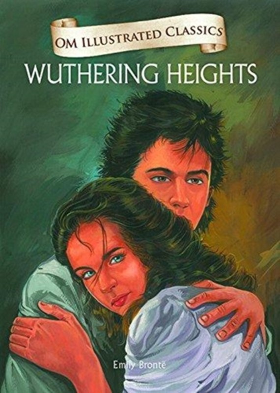 Om Illustrated Classics Wuthering Heights af Emily Bronte (Indbundet)