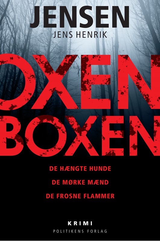 Oxen Boxen af Jens Henrik Jensen (Hardback)