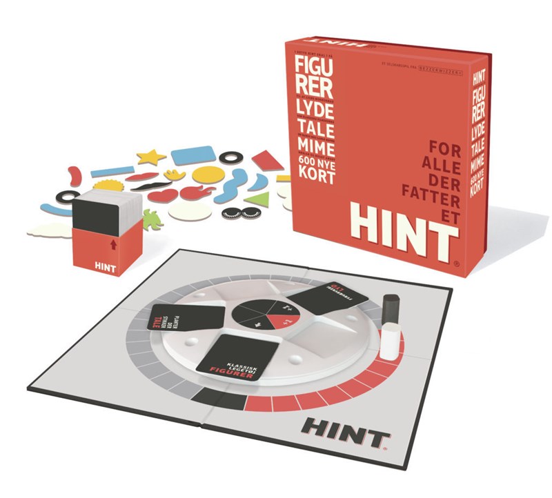 Køb spillet HINT Rød til en god pris på Plusbog.dk!