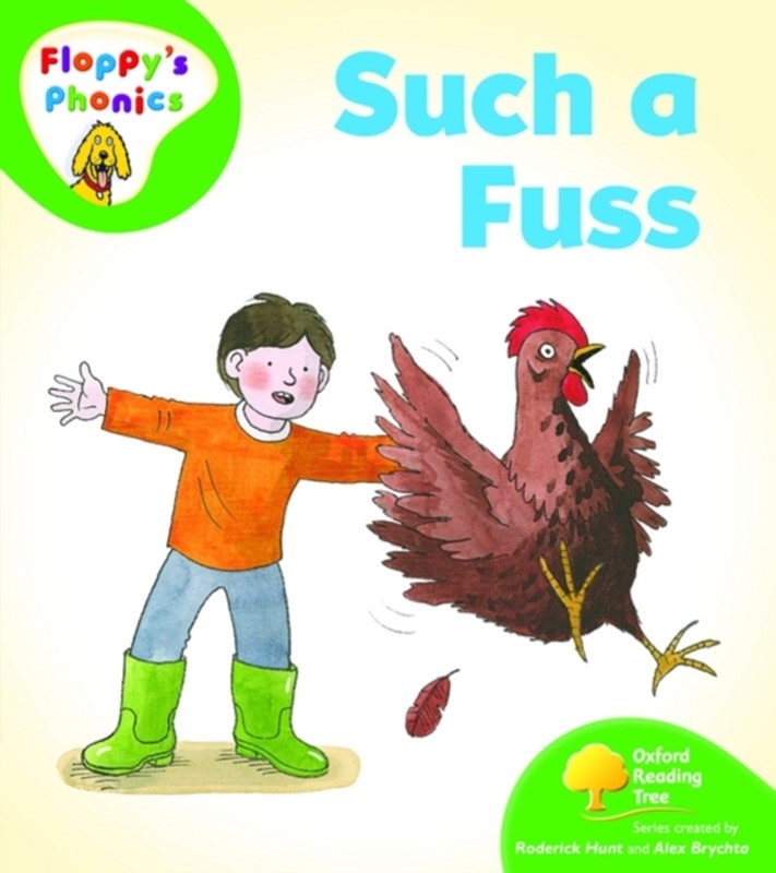 Oxford Reading Tree: Level 2: Floppy's Phonics: Such a Fuss af Rod Hunt ...
