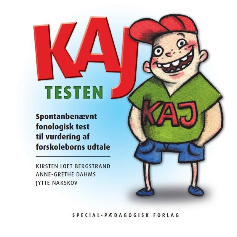 KAJ testen. Spontanbenævnt fonologisk test til vurdering af ...