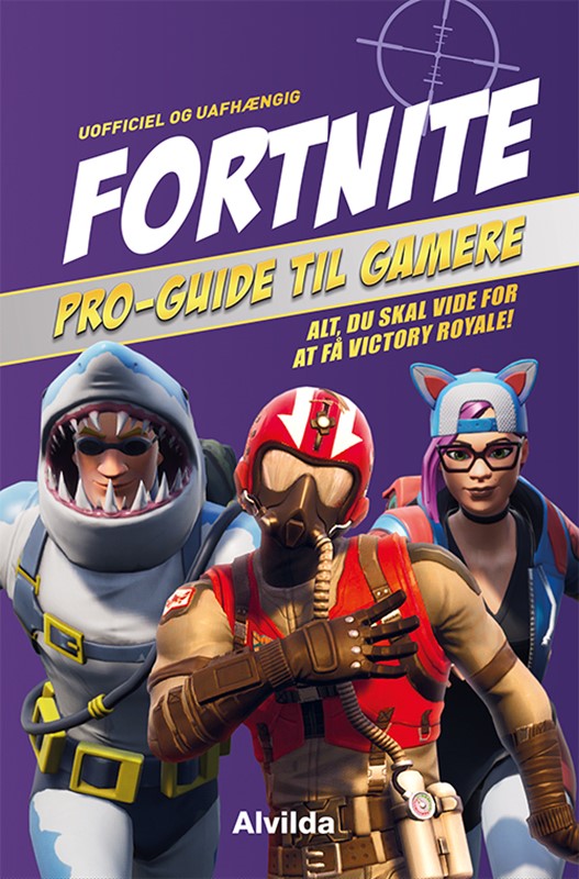 Fortnite - Pro-guide til gamere (Indbundet)