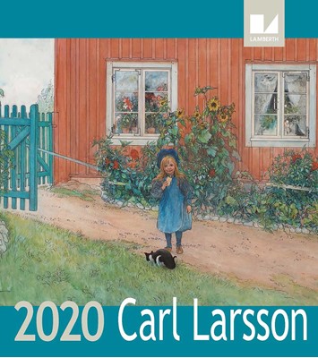 Carl Larsson Kalender 2020 (Spiralryg)