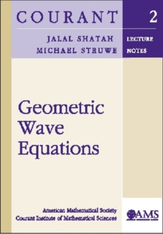 Geometric Wave Equations af American Mathematical Society (Paperback)