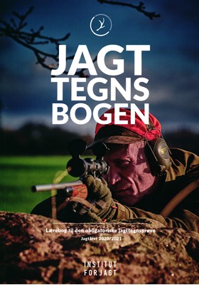 Jagttegnsbogen 4. udgave af Alex Steninge Jacobsen (Hæftet)