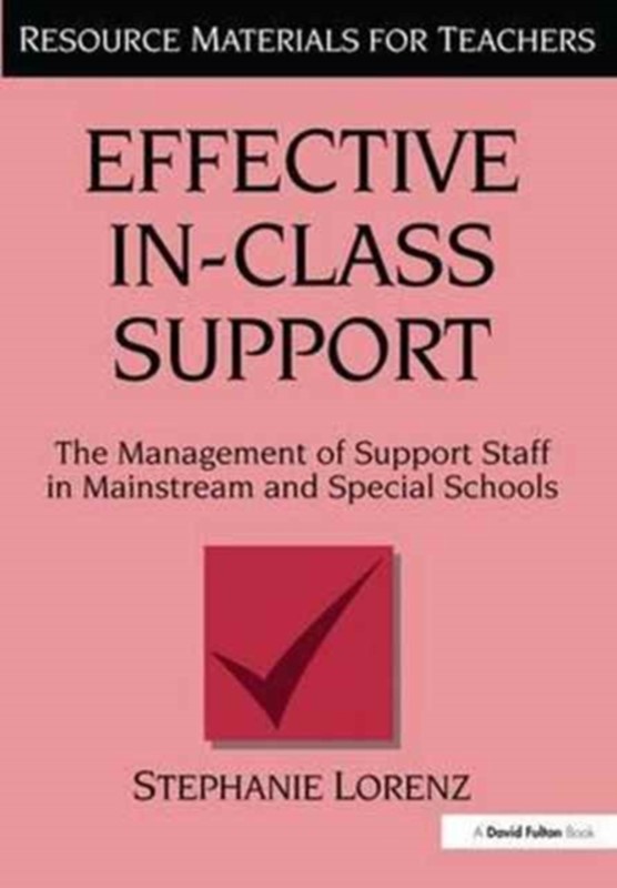 Effective In-Class Support af Stephanie Lorenz (Hardback)
