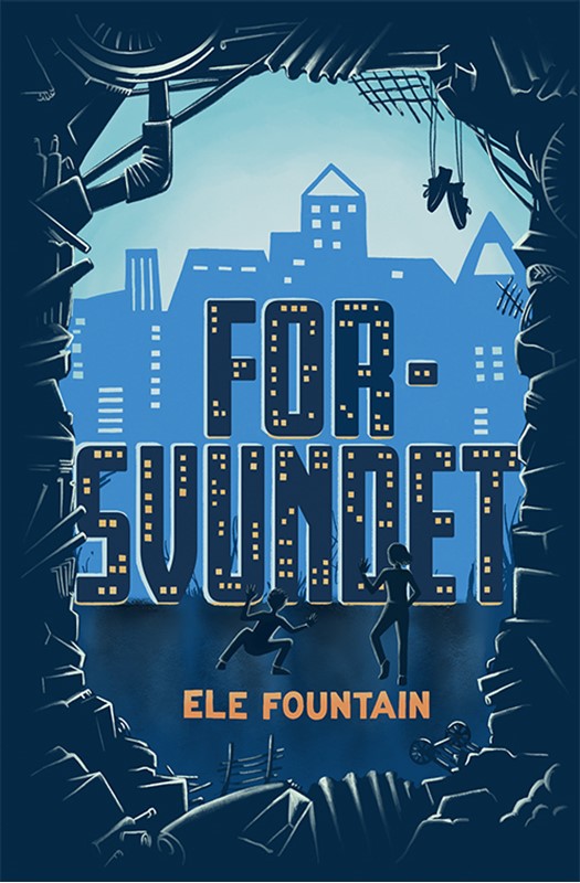 Forsvundet af Ele Fountain (Indbundet)