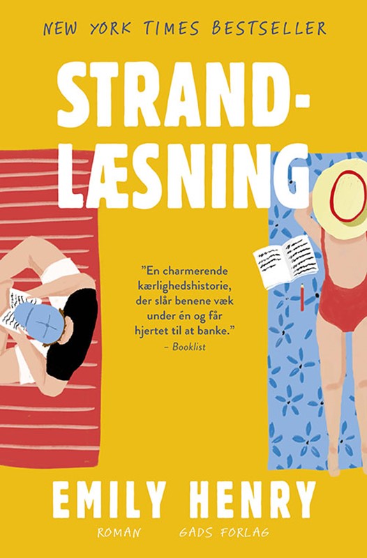 Strandlæsning af Emily Henry (Hæftet)