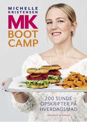 MK Bootcamp - 200 sunde opskrifter på hverdagsmad af Michelle Kristensen (Indbundet)