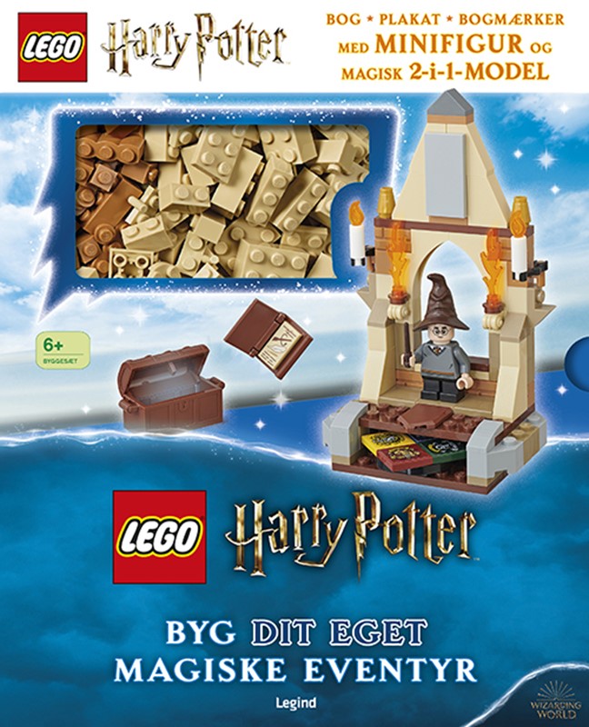 LEGO® - Byg dit eget magiske univers: Harry Potter™ (Indbundet)