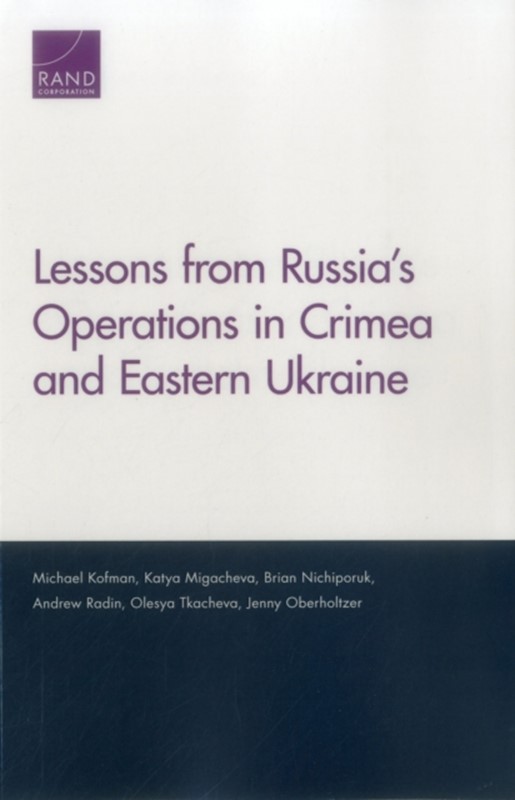 Lessons from Russia's Operations in Crimea and Eastern Ukraine af ...