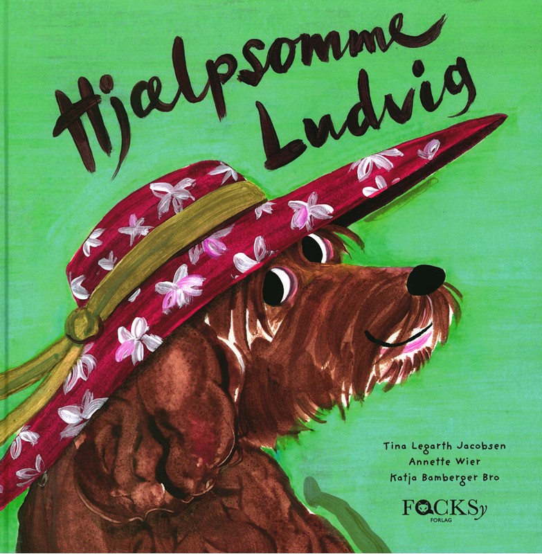 Hjælpsomme Ludvig af Tina Legarth Jacobsen/Annette Wier/Katja Bamberger ...