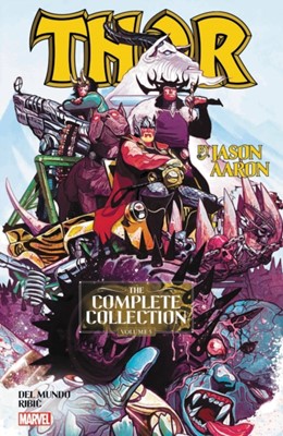 Thor By Jason Aaron: The Complete Collection Vol. 5 af Jason Aaron ...