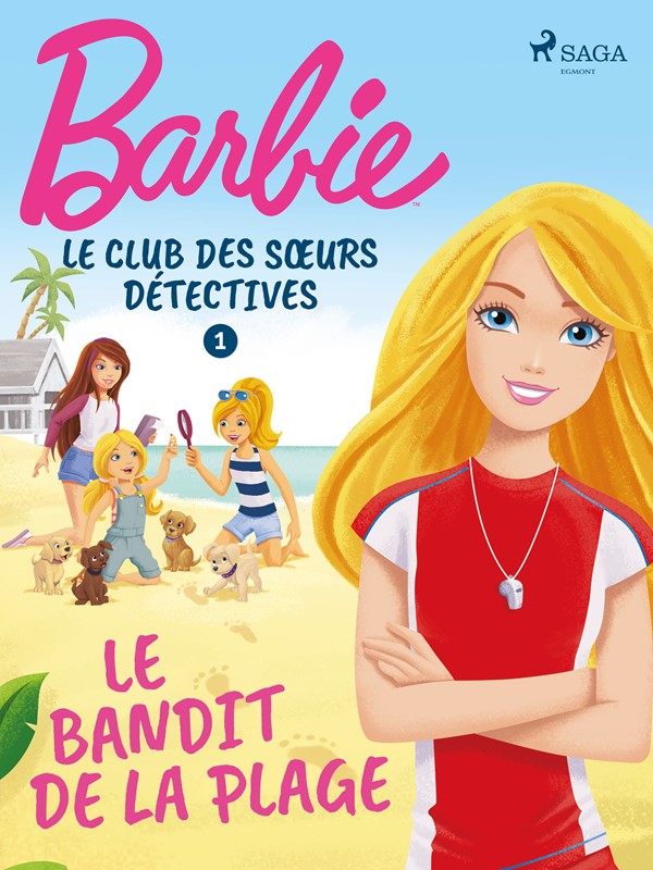 Barbie - Le Club des sœurs détectives 1 - Le Bandit de la plage af Mattel