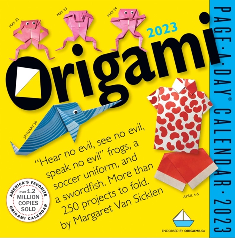 Origami Page-a-Day Calendar 2023 af Workman Calendars, Margaret Van Sicklen