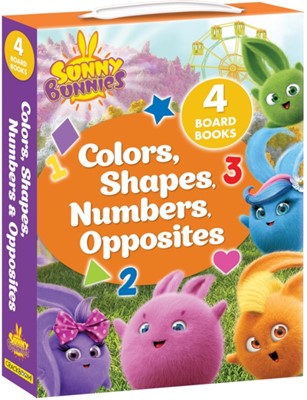 Sunny Bunnies: Colors, Shapes, Numbers & Opposites af Digital Light Studio